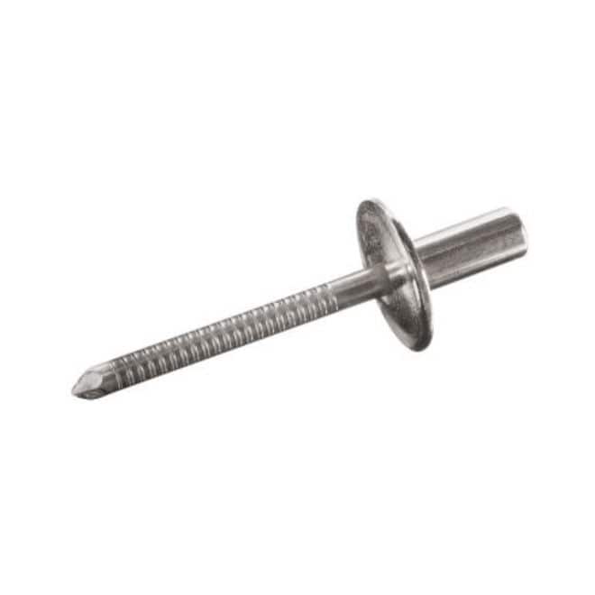 Blind rivet - 2181148120-74 - Goebel Group - large head / stainless ...