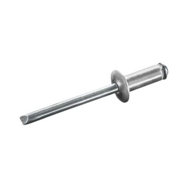 Blind rivet - 7088481800-72 - Goebel Group - round head / peel / steel