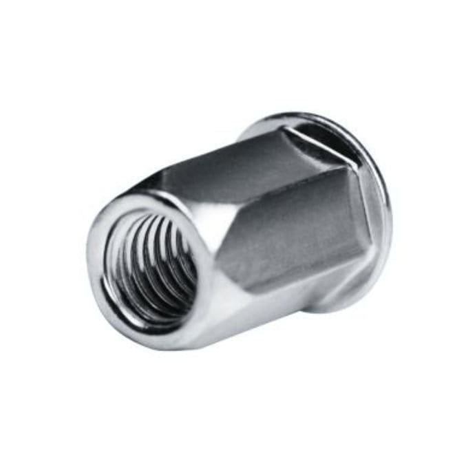 Hexagonal nut - GO - Goebel Group - blind rivet / zinc-plated steel ...
