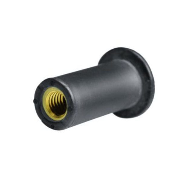 Blind rivet nut - NEOPREN - Goebel Group - brass / EPDM / flat-head