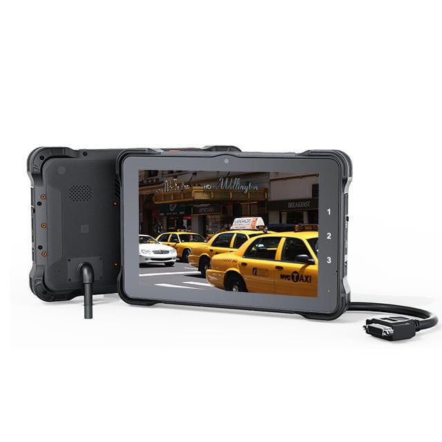 Fleet management tablet - VT-10 IMX - Zhangzhou 3Rtablet Technology Co., Ltd - Debian 10 / 10.1 ...