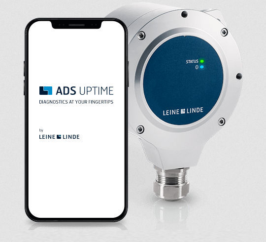 Monitoring software solution - ADS Uptime™ - Leine & Linde - control / preventive maintenance ...