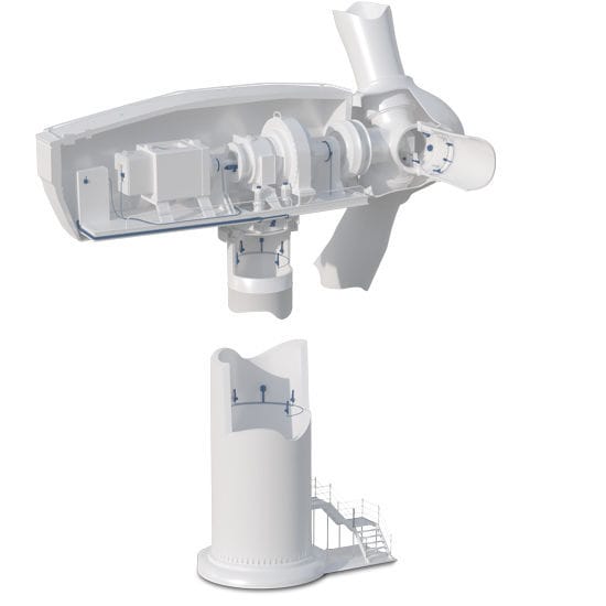 Bending measurement system - EMS - Leine & Linde - load / control