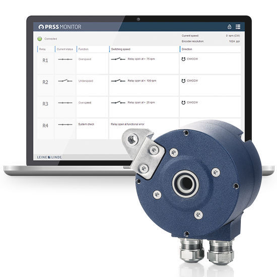Speed monitoring system - Leine & Linde - alarm / USB