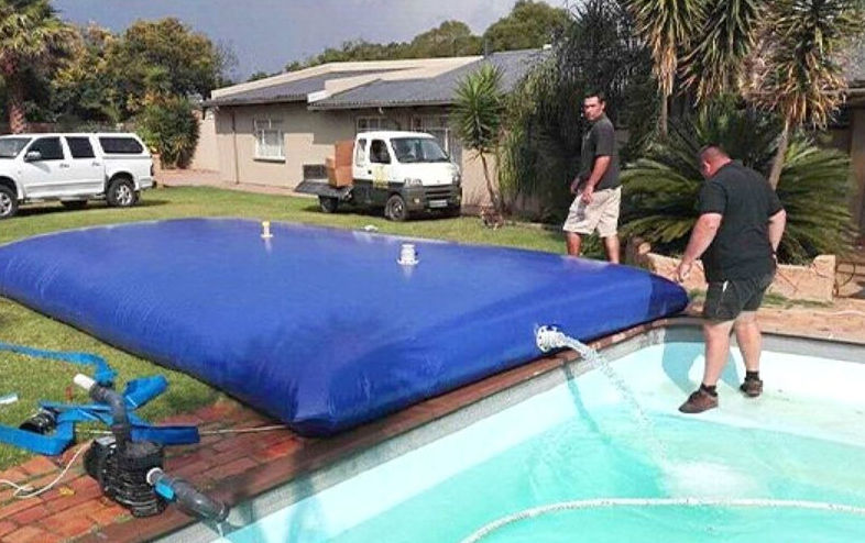 Water storage tank - Flixtank - for transport / industrial / firefighting