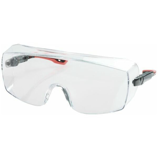 UV safety glasses - 096810 CLEAR - HOLEX - polycarbonate / coating
