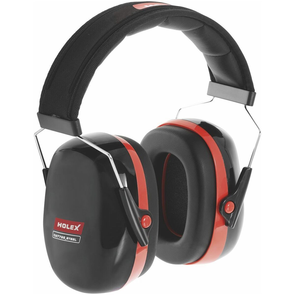 Reusable hearing protection earmuff - 097795 - HOLEX - foam / headband