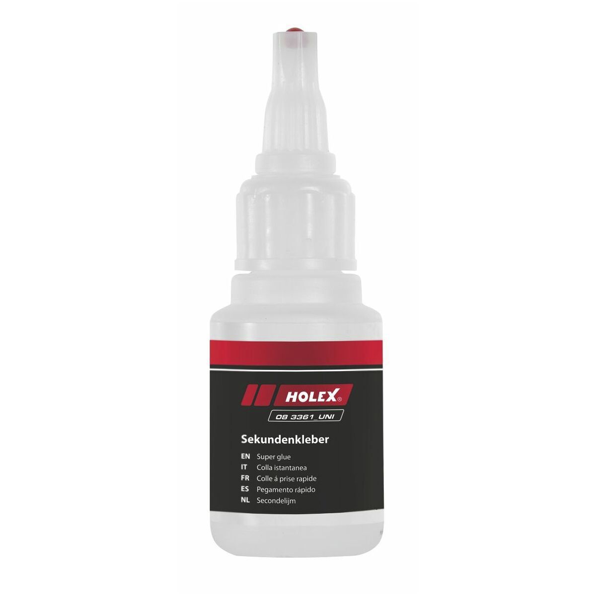 Universal adhesive - 083361 - HOLEX - single-component / for bonding