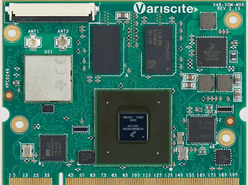 NXP i.MX6 computer-on-module - VAR-SOM-MX6 - variscite - i.MX6 Cortex A9 / USB 2.0 / WiFi