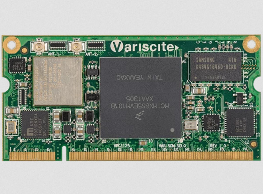 NXP computer-on-module - VAR-SOM-SOLO/DUAL - variscite - i.MX6 Cortex A9 / ARM Cortex A9 Dual ...