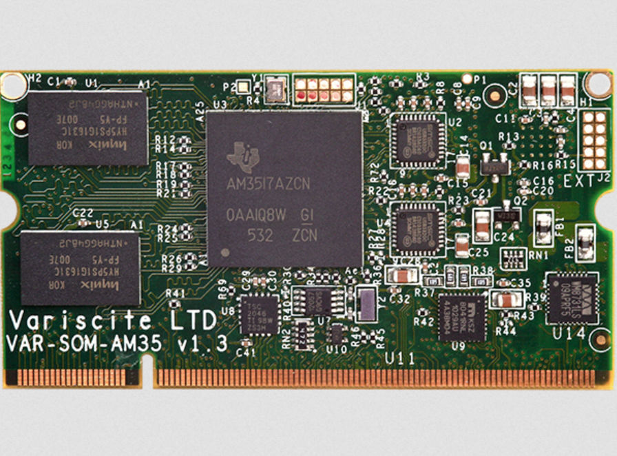 TI Cortex A8 computer-on-module - VAR-SOM-AM35 - variscite - TI AM3517 / USB 2.0 / Ethernet