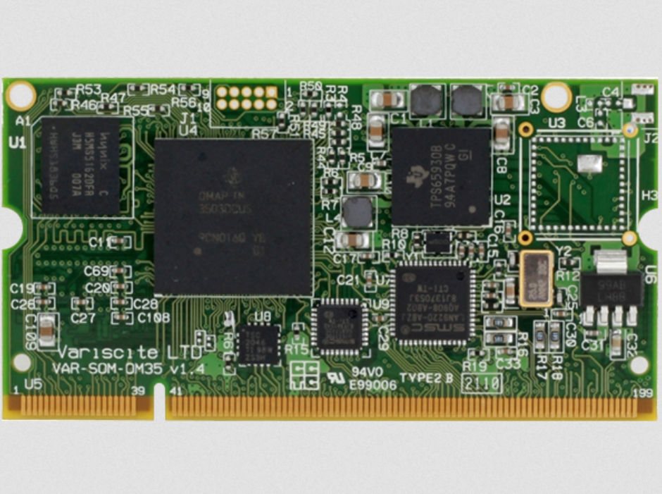 TI Cortex A8 computer-on-module - VAR-SOM-OM35 - variscite - Texas ...