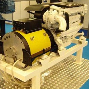 Permanent magnet alternator - ACM engineering - generator / marine