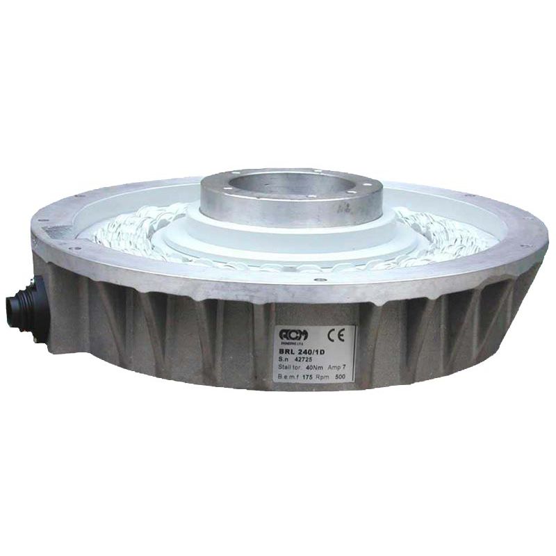Synchronous torque motor - BRL 240 series - ACM engineering - AC