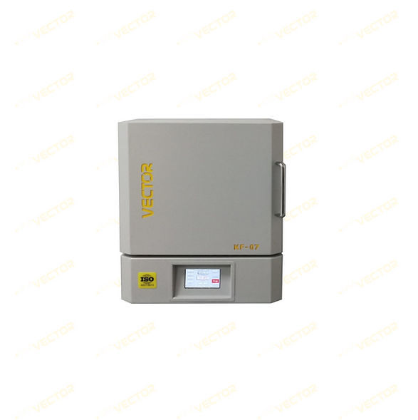 Muffle furnace - Vector Scientific Testing Devices - preheating / heat ...