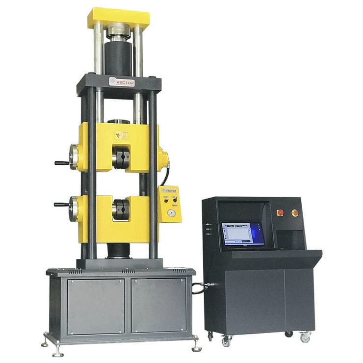 Hydraulic testing machine - VTH Series - Vector Scientific Testing ...