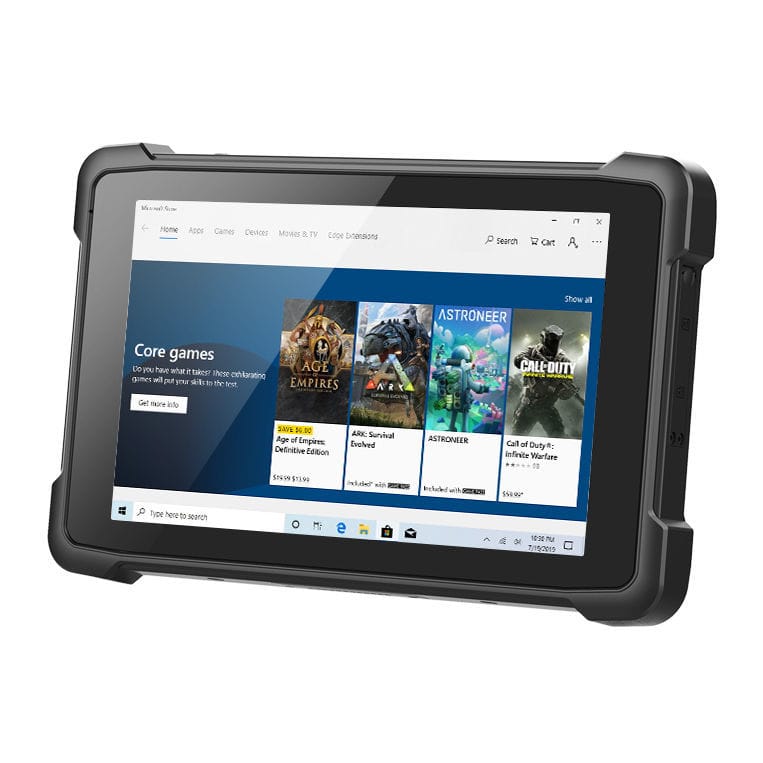 Windows 10 tablet - W81F - CENAVA - 8" / Intel Atom® Z3735F / IP67