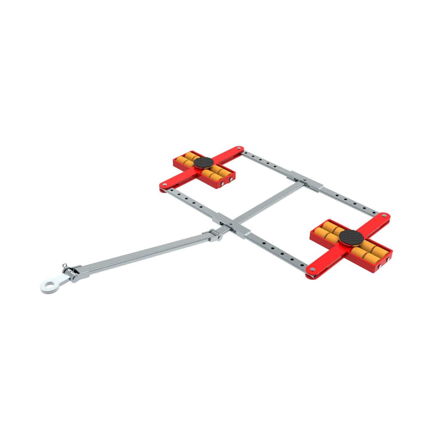 Heavy load moving skate - ECO-Skate DUO (PU) i120D 12to - HTS ...