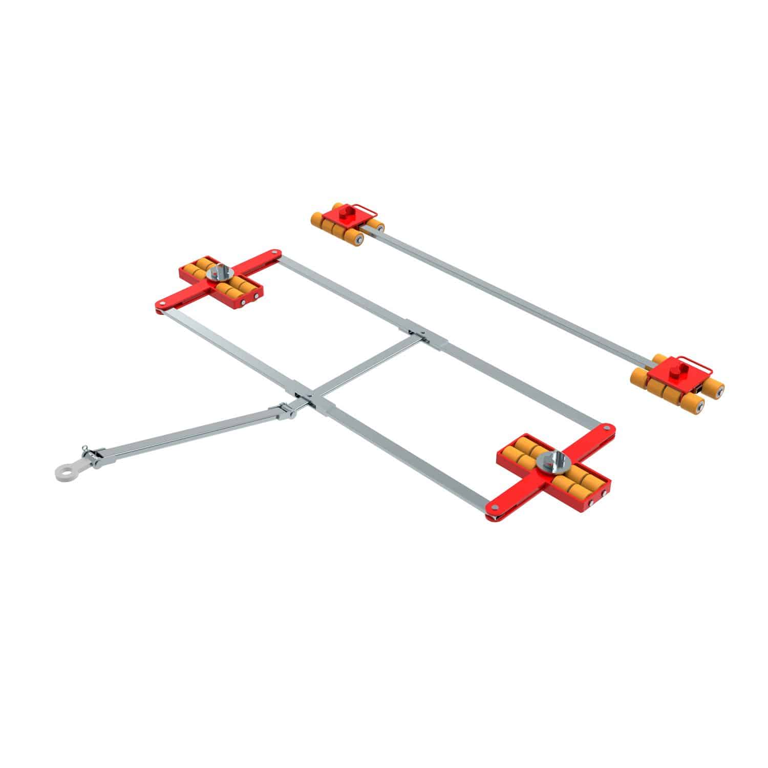 Heavy load moving skate - ECO-Skate ISOCON IC120D + IC120S 24to - HTS ...