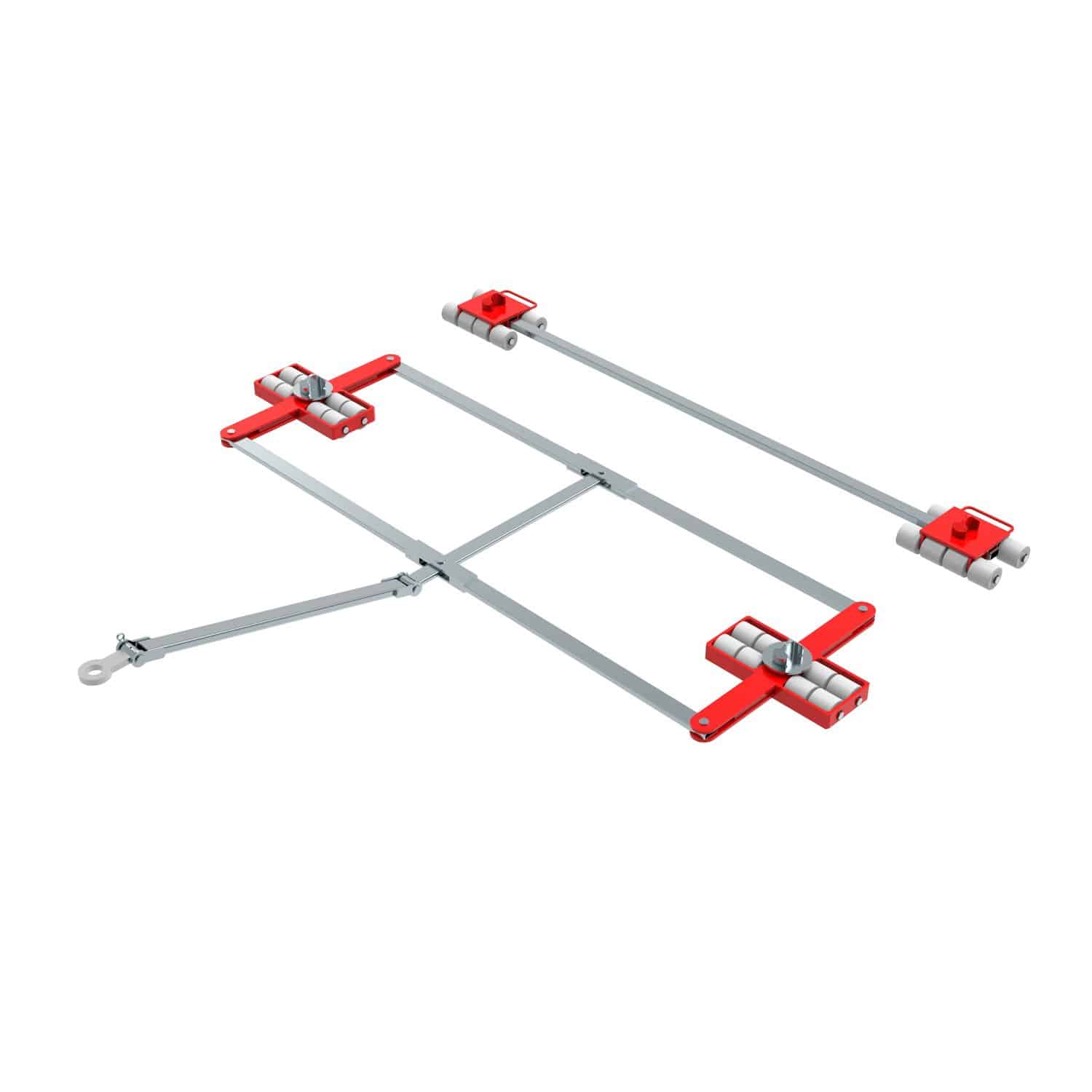 Heavy load moving skate - ECO-Skate ISOCON ICN160D + ICN160S 32to - HTS ...