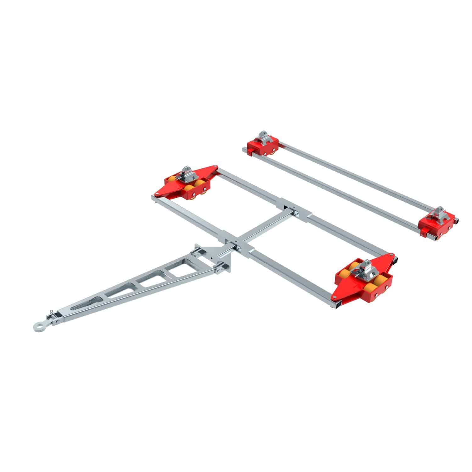 Heavy load moving skate - ECO-Skate ISOCON ICX16D + ICX16S 32to - HTS ...