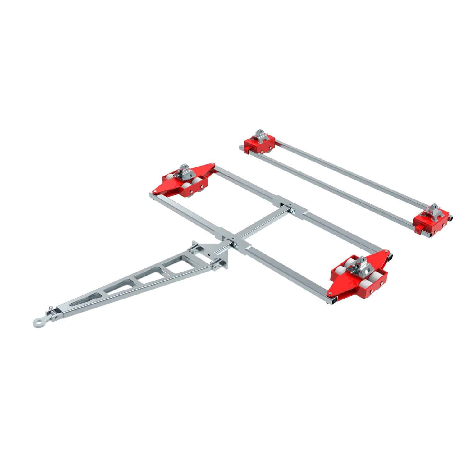 Heavy load moving skate - ECO-Skate ISOCON ICXN20D + ICXN20S 40to - HTS ...