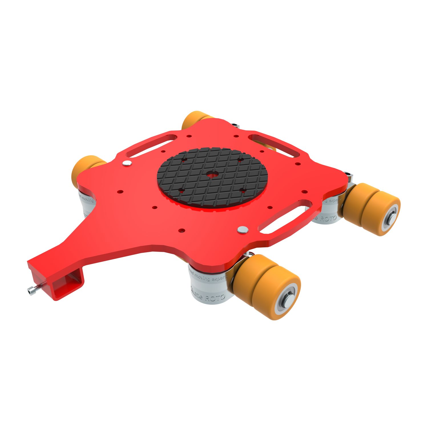 Rotary moving skate - ECO-Skate® ROTOflex (PU) RF48 4,8to - HTS ...