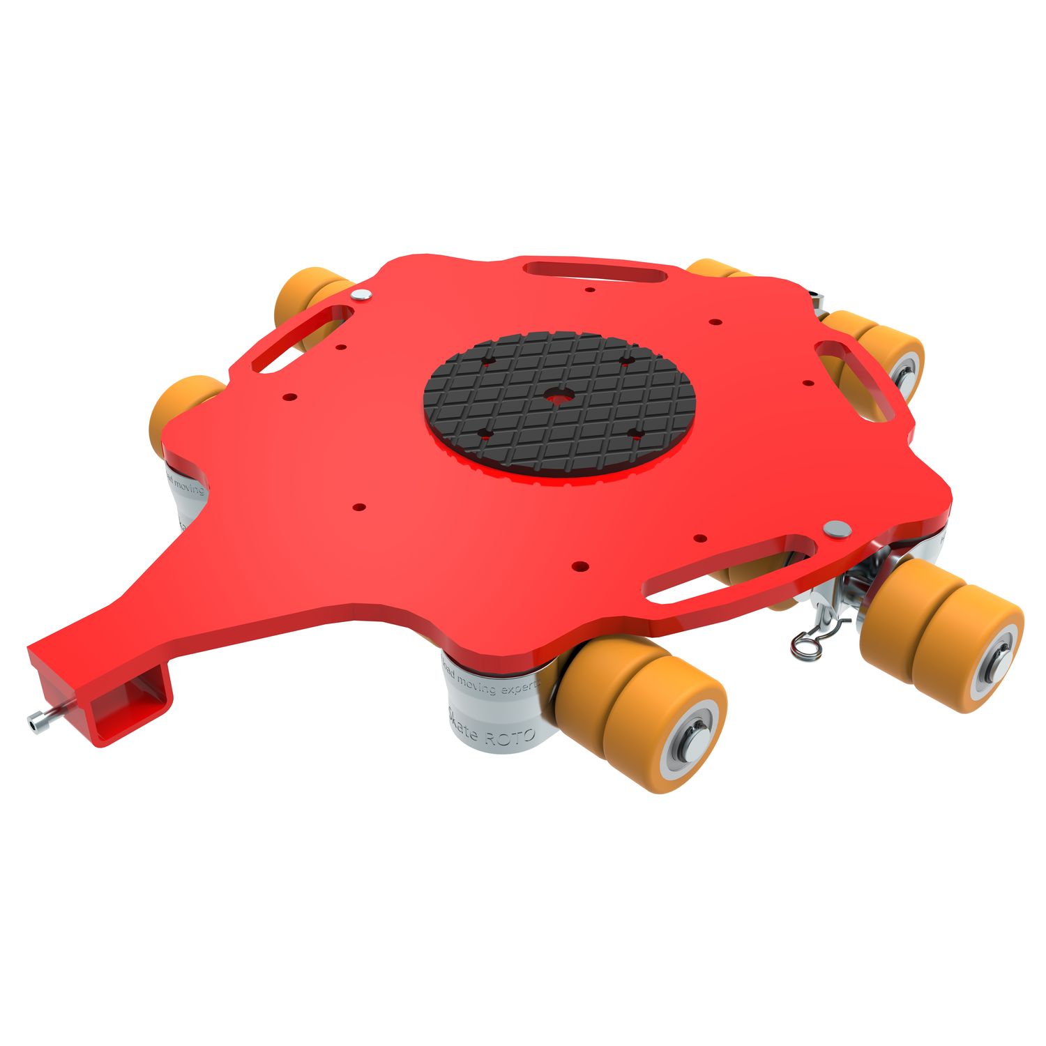 Rotary moving skate - ECO-Skate® ROTOflex (PU) RF64 6,4to - HTS ...