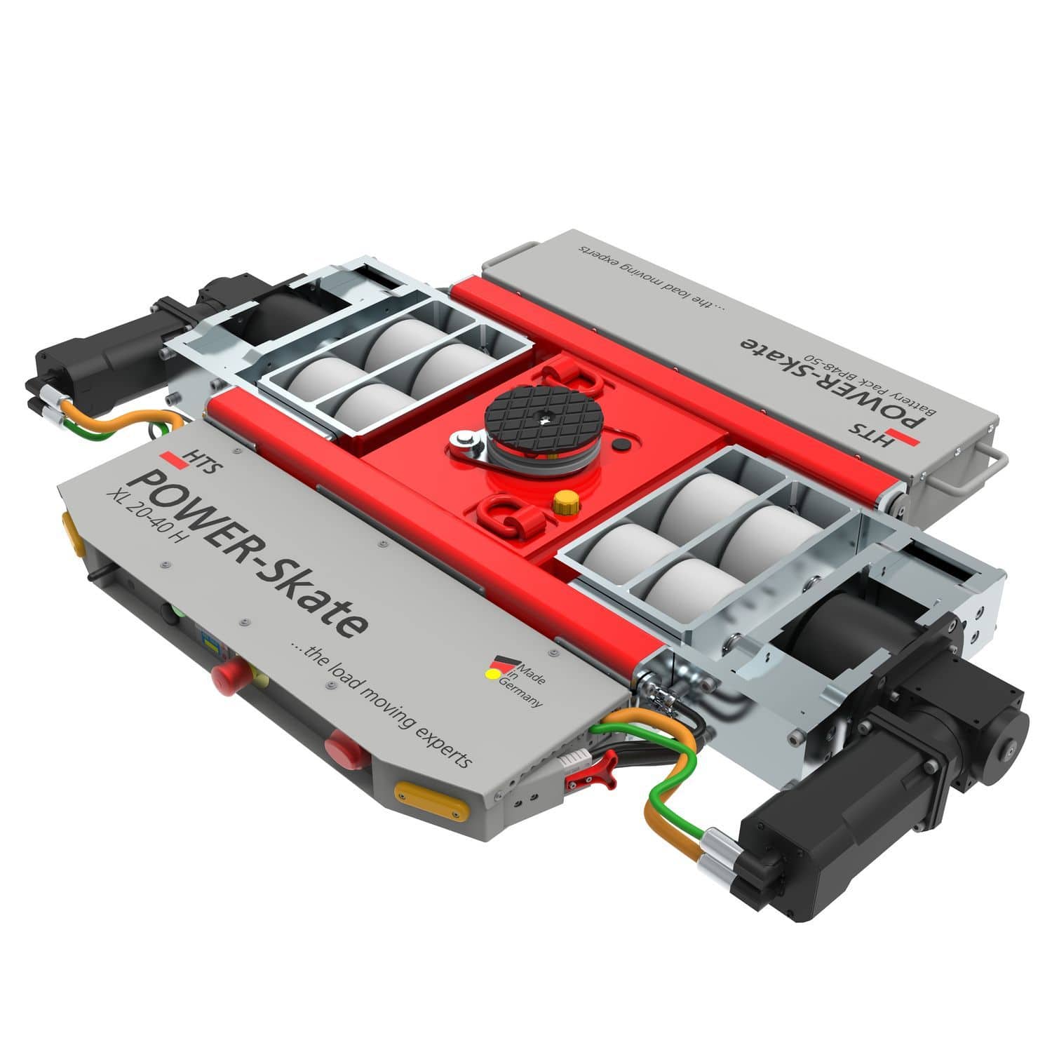 Heavy load moving skate - POWER-Skate XL 20-40H + XN20S-B 40to - HTS ...