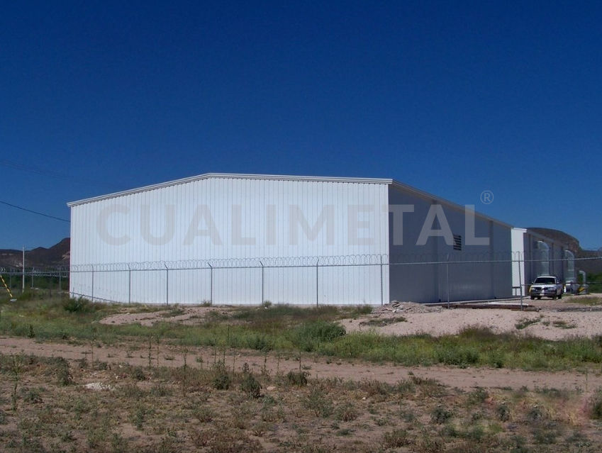 Modular warehouse - CUALIMETAL - sheet metal