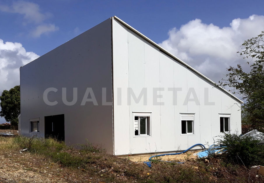 Modular building - CUALIMETAL - prefab / event