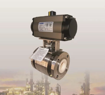 Ball valve - VSF - pneumaticairactuator.com - pneumatic / shut-off ...