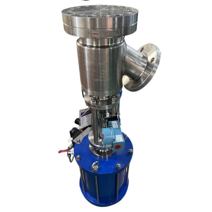 Disc valve - pneumaticairactuator.com - pneumatic / for water / for oil