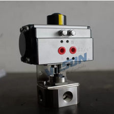 Ball valve - VS-063DA - pneumaticairactuator.com - pneumatic / for air ...