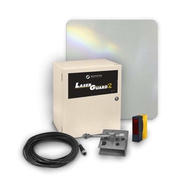 Zone monitoring for cranes anti-collision system - LaserGuard™2 ...