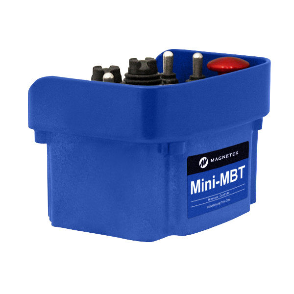 Wireless remote control - Mini-MBT - Magnetek - joystick / industrial / for cranes