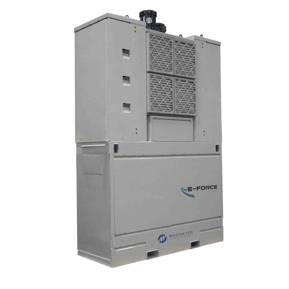 On-line inverter - E-FORCE® - Magnetek - high-power / current / power ...