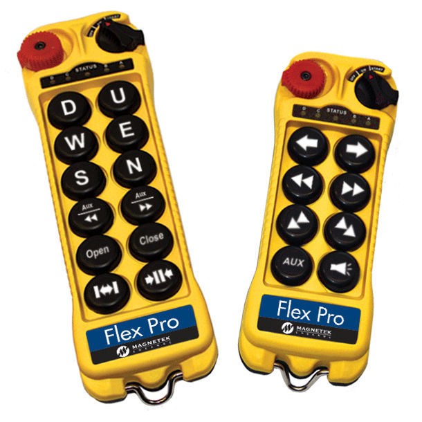 Radio control - Flex Pro - Magnetek - with buttons / industrial / for ...