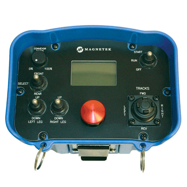 Radio control - MBT - Magnetek - joystick / industrial / for cranes