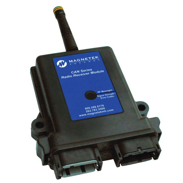 Radio receiver - Enrange™ CAN-6 - Magnetek - for radio remote control ...