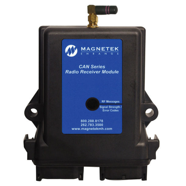 Radio receiver - CAN-6 - Magnetek - digital / analog / for radio remote ...