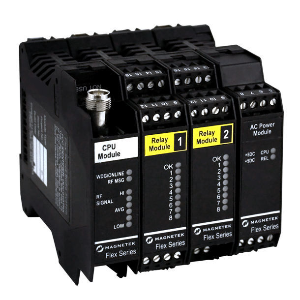 Radio receiver - Flex M - Magnetek - wireless / digital / analog