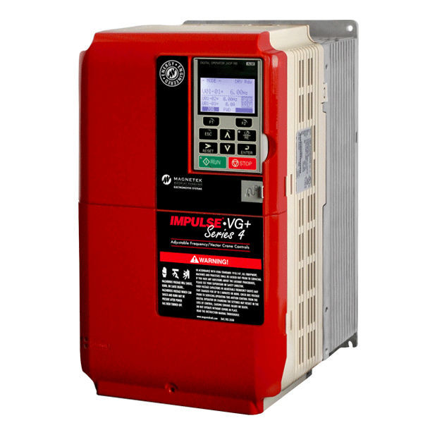 Vector control AC drive - IMPULSE® •VG+ 4 - Magnetek - digital output ...