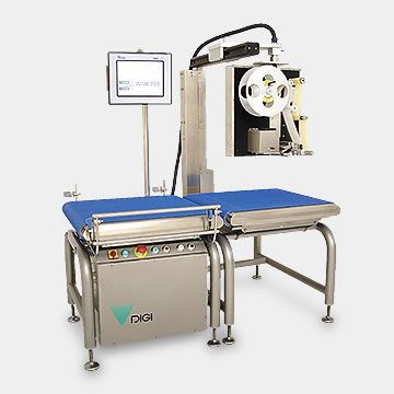 Weight-price labeler - WIW-700 - Arde Makine San. ve Tic. Ltd. Şti.