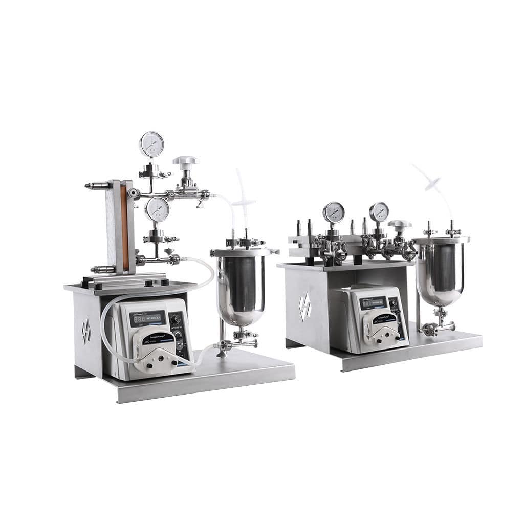 Tangential ultra-filtration unit - TFF - Beijing Holves biotechnology ...