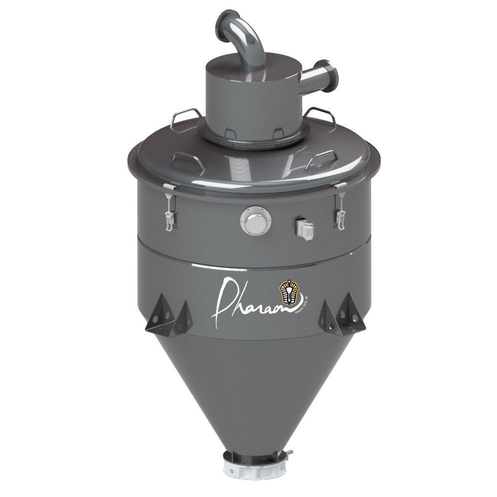 Suction unit hopper - SILOS1500 - Pharaon - for butterfly valves / cyclone