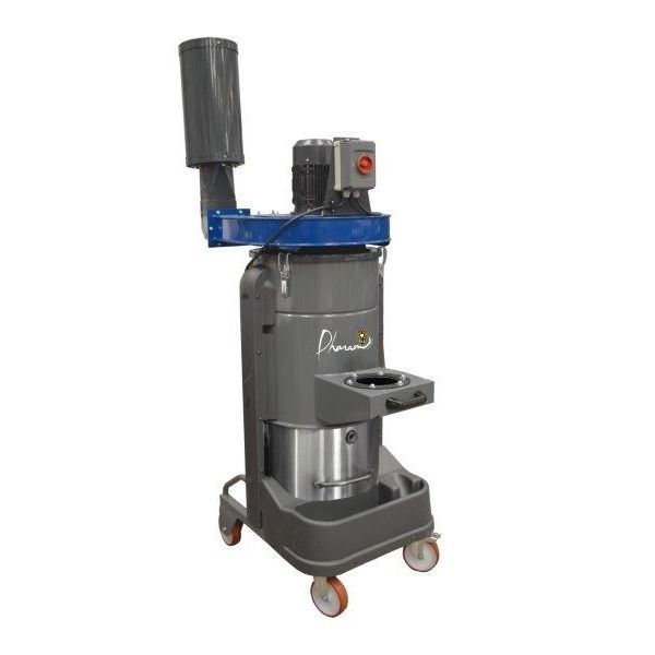 Bag dust collector - ZFREVAP5001/2D - Pharaon - reverse air cleaning ...