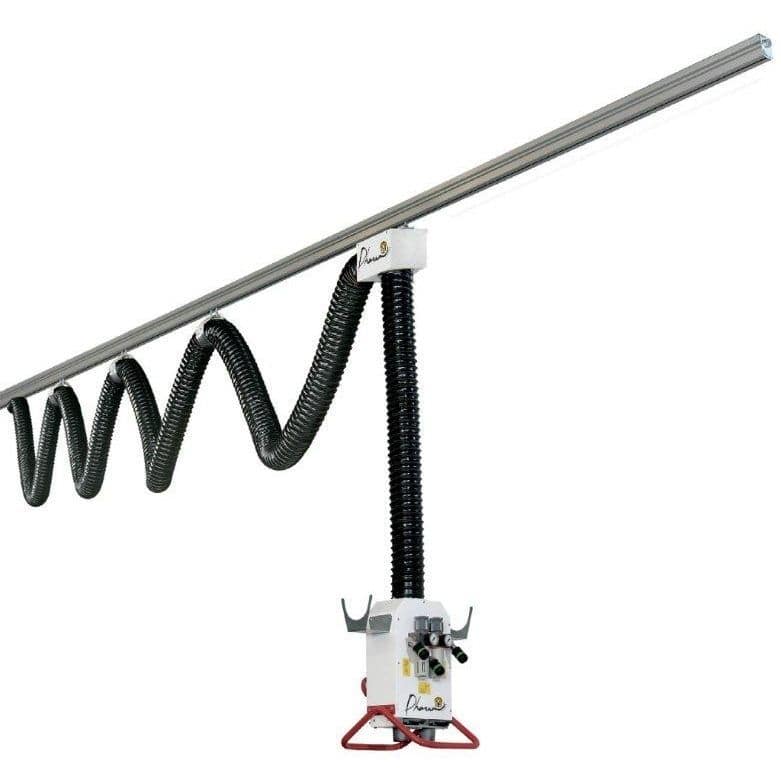 Dust suction system - Coulissant - Pharaon - industrial / mobile