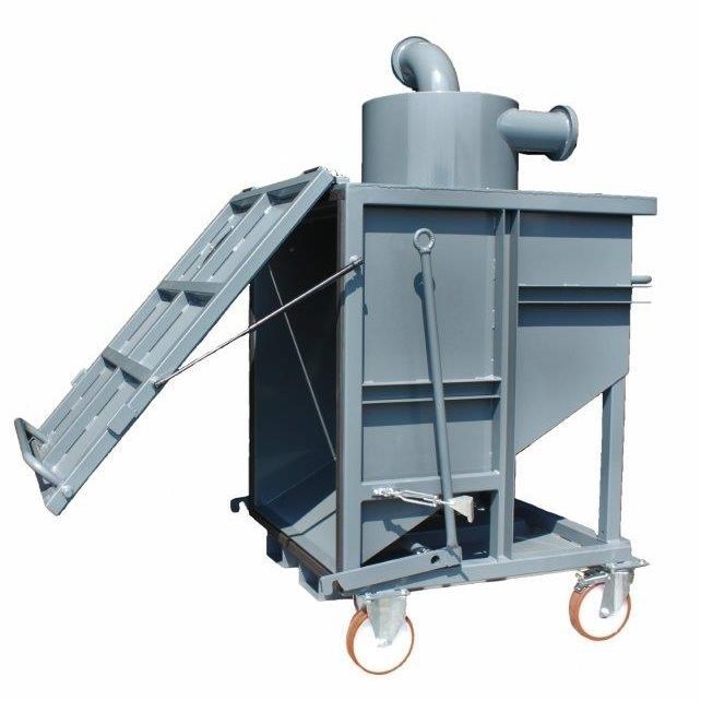 Waste separator - Pharaon - cyclone / pneumatic / compact