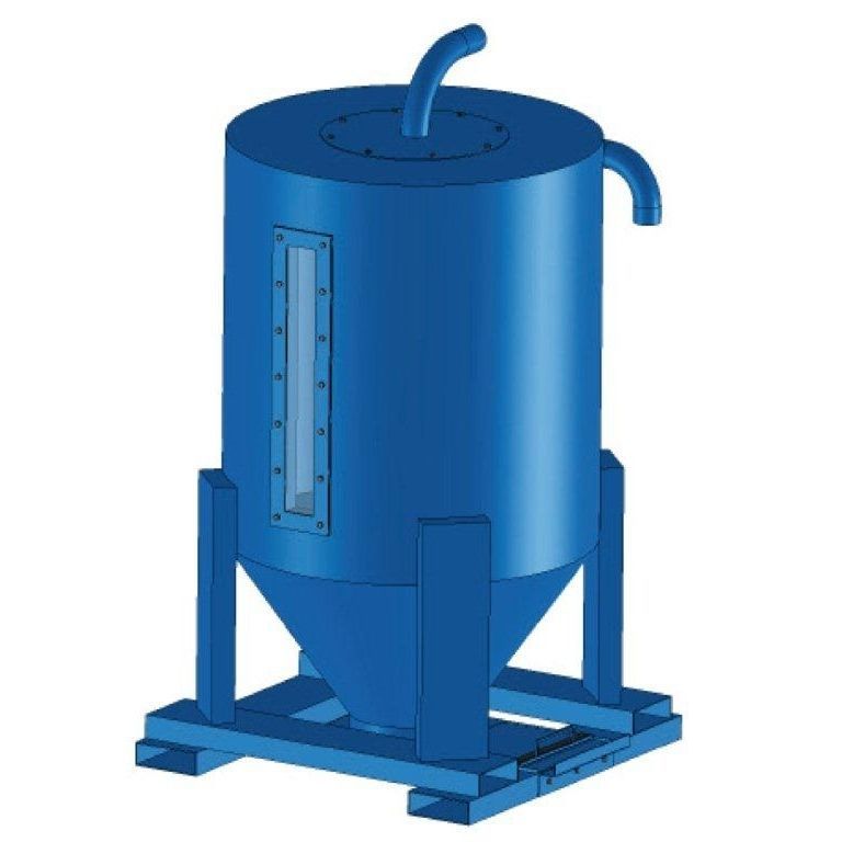 Dust separator - Pharaon - cyclone / mobile / with filter